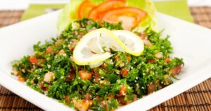 How To Make Achik Chuchuk - Uzbek Tomato and Pepper Salad