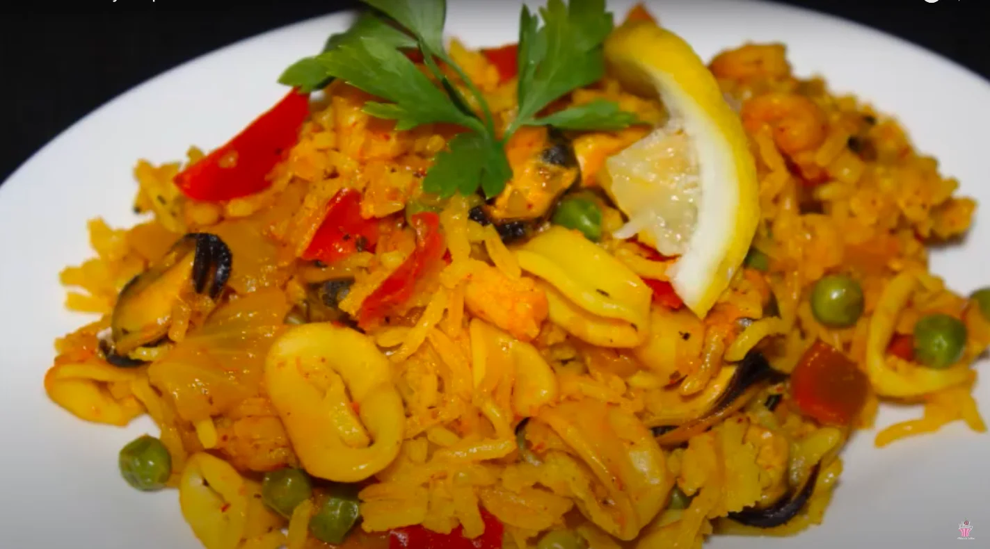 Paella Bia Mara Le Pasta Paella Style Pasta Recipe | Spanish Inspired