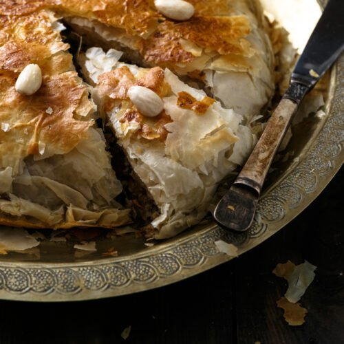 Vegetable Moroccan Bastilla