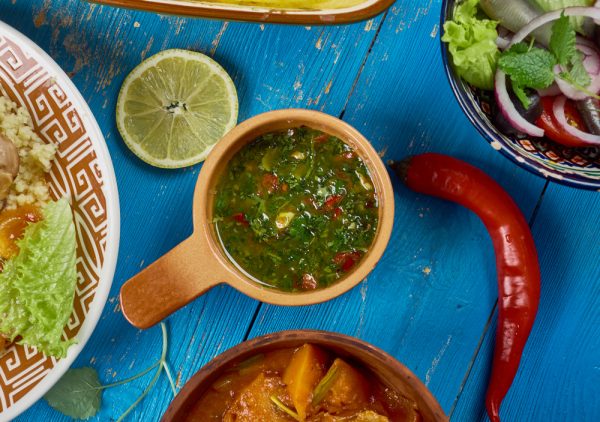 Rghaif M3aslin- Moroccan honey sweets