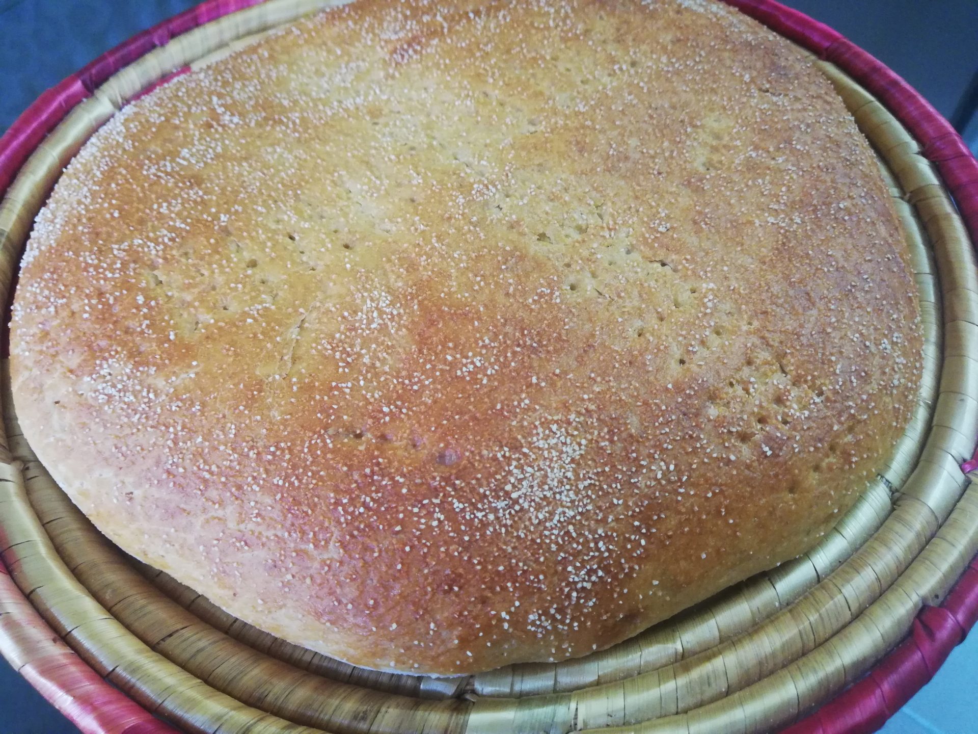 Moroccan Bread - How To Make Moroccan Bread, Simple Bread Recipe