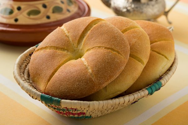 Moroccan Bread - How To Make Moroccan Bread, Simple Bread Recipe