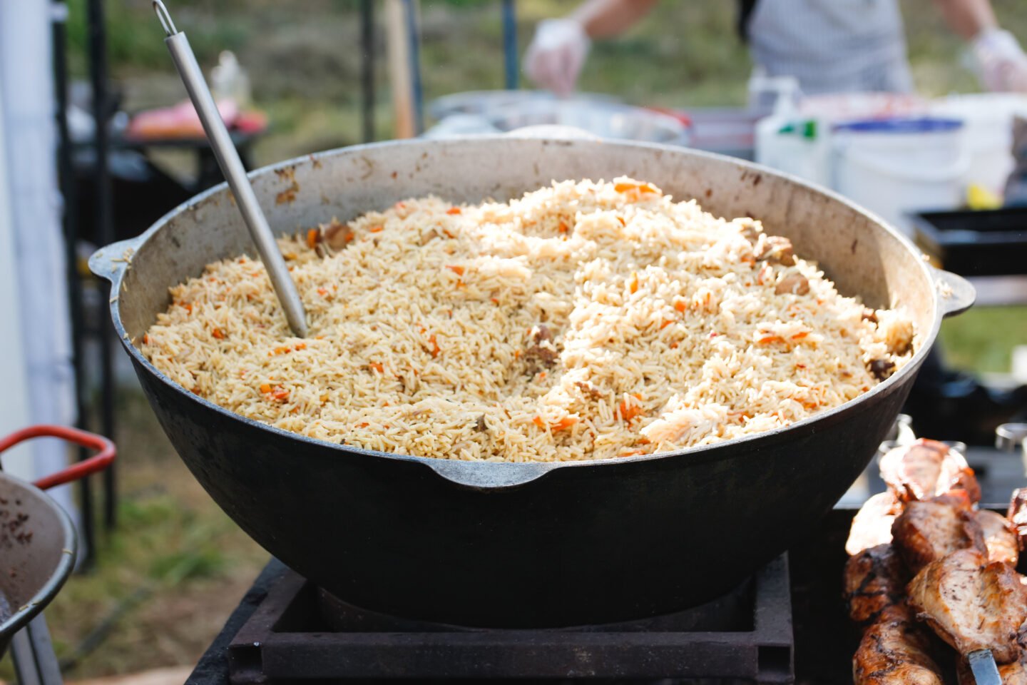The Uzbek Kazan: A Cultural and Culinary Treasure