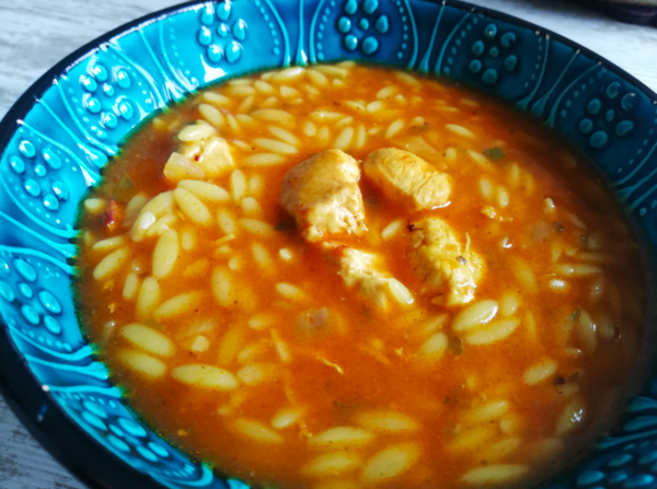 How To Make Achik Chuchuk - Uzbek Tomato and Pepper Salad