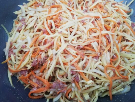 Authentic Uzbek Hanum Recipe | Uzbek Honim | Ozbek Khonim