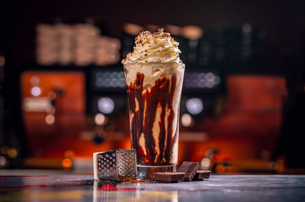 Homemade Snickers Milkshake Recipe - Chocolate Dessert