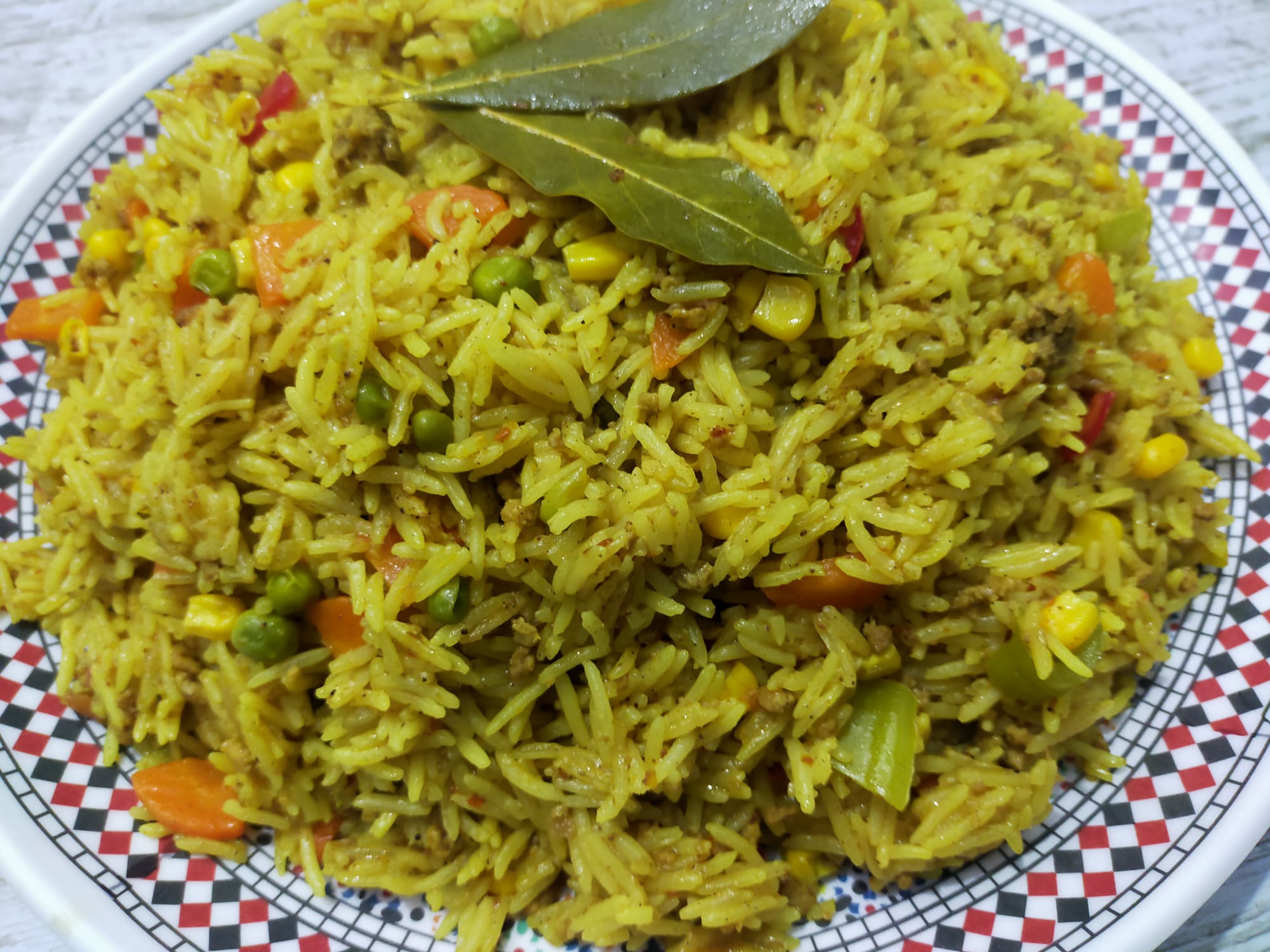 Moroccan Vegetable Rice Recipe