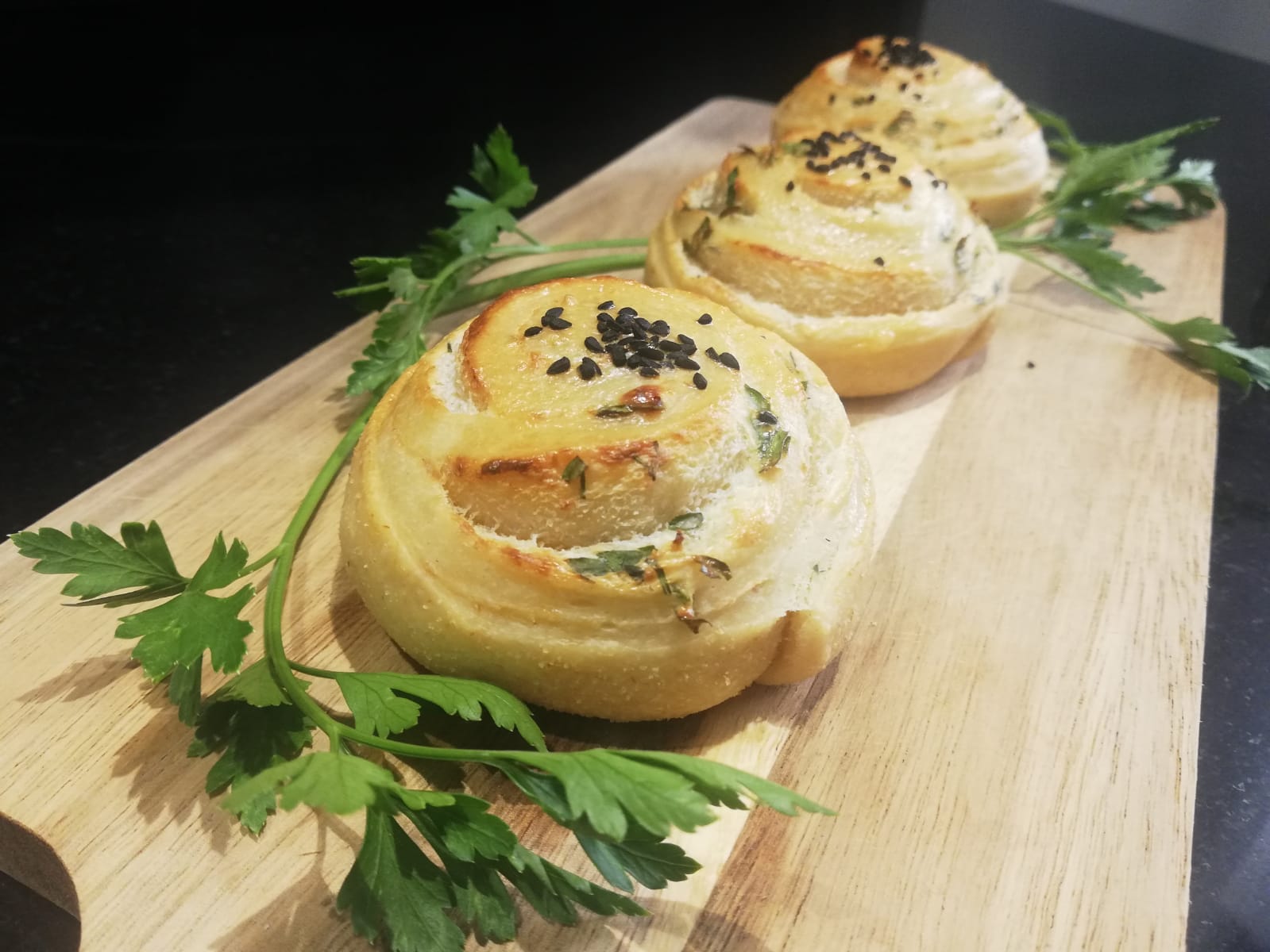 Lebna Bread Buns - Cream Cheese Baked Swirls Recipe