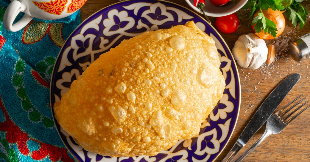 Uzbek Cheburek Recipe - Fried Potato Pies