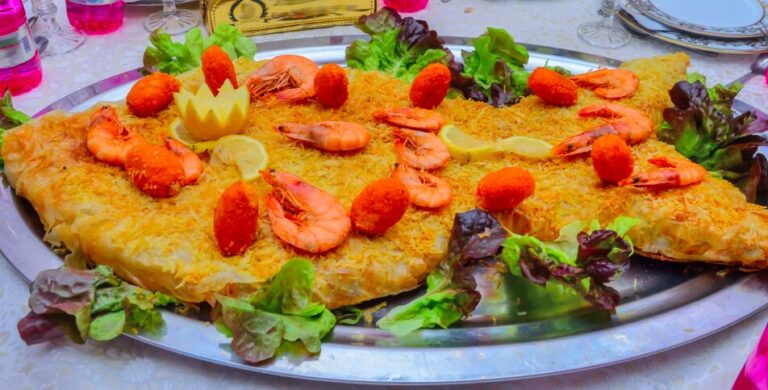 Moroccan Fish Bastilla - Pastilla de Poisson - Moroccan & Uzbek Food ...
